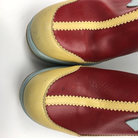 Ruco Line | Shoes | Vintage Ruco Line Wedge Clogs Leather Sz 85 | Poshmark
